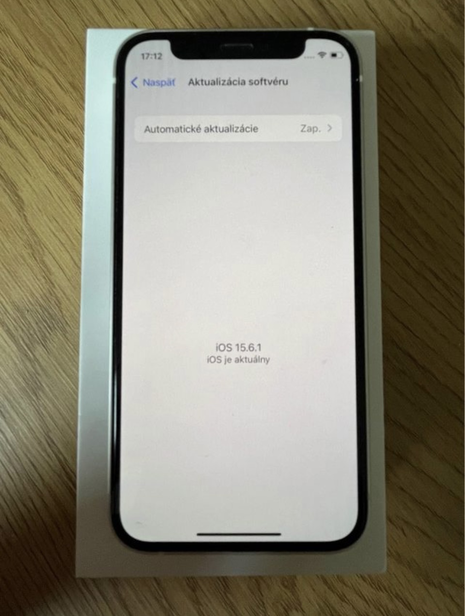 Inzerát Iphone 12 mini 64GB biely | SvetApple.sk