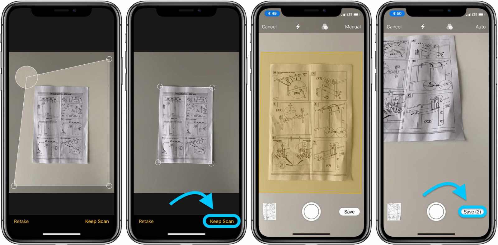 Návod: Skenovanie dokumentov v aplikácii poznámky v iOS. - Svetapple.sk