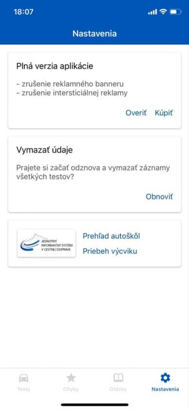 Testy na vodičák zadarmo vo vašom mobile. Autoškolu zvládnete ľavou ...