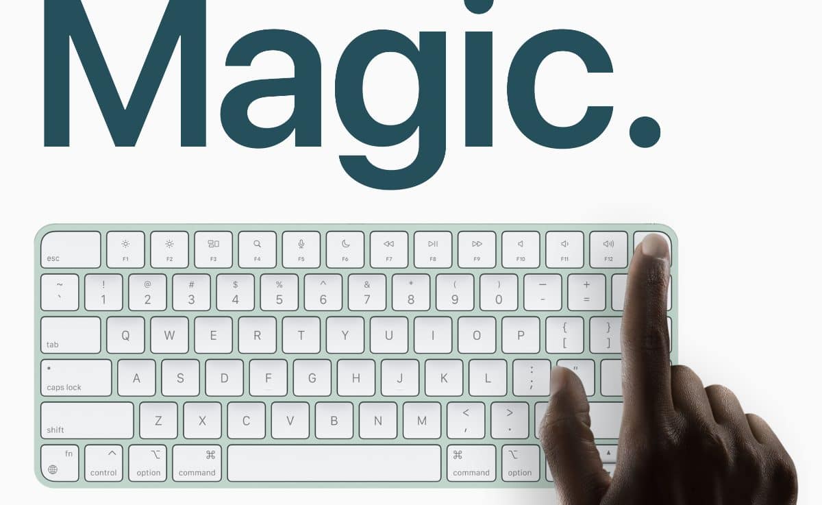 Magic-Keyboard-iMac-Touch-ID - Svetapple.sk