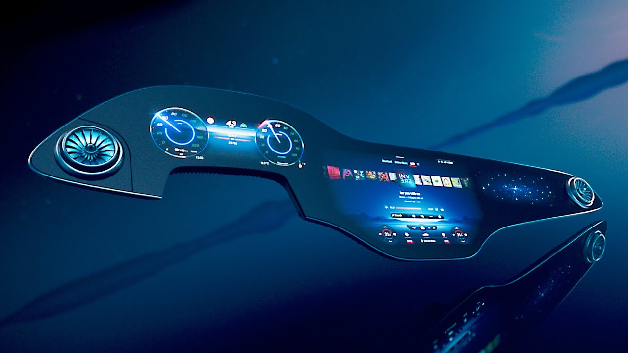 Mercedes MBUX Hyperscreen stojí takmer toľko ako nová Dacia Sandero ...