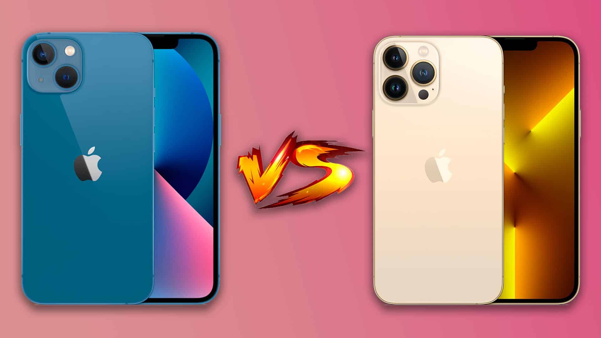 Porovnali Sme IPhone 13 Vs IPhone 13 Pro V om S Hlavn Rozdiely