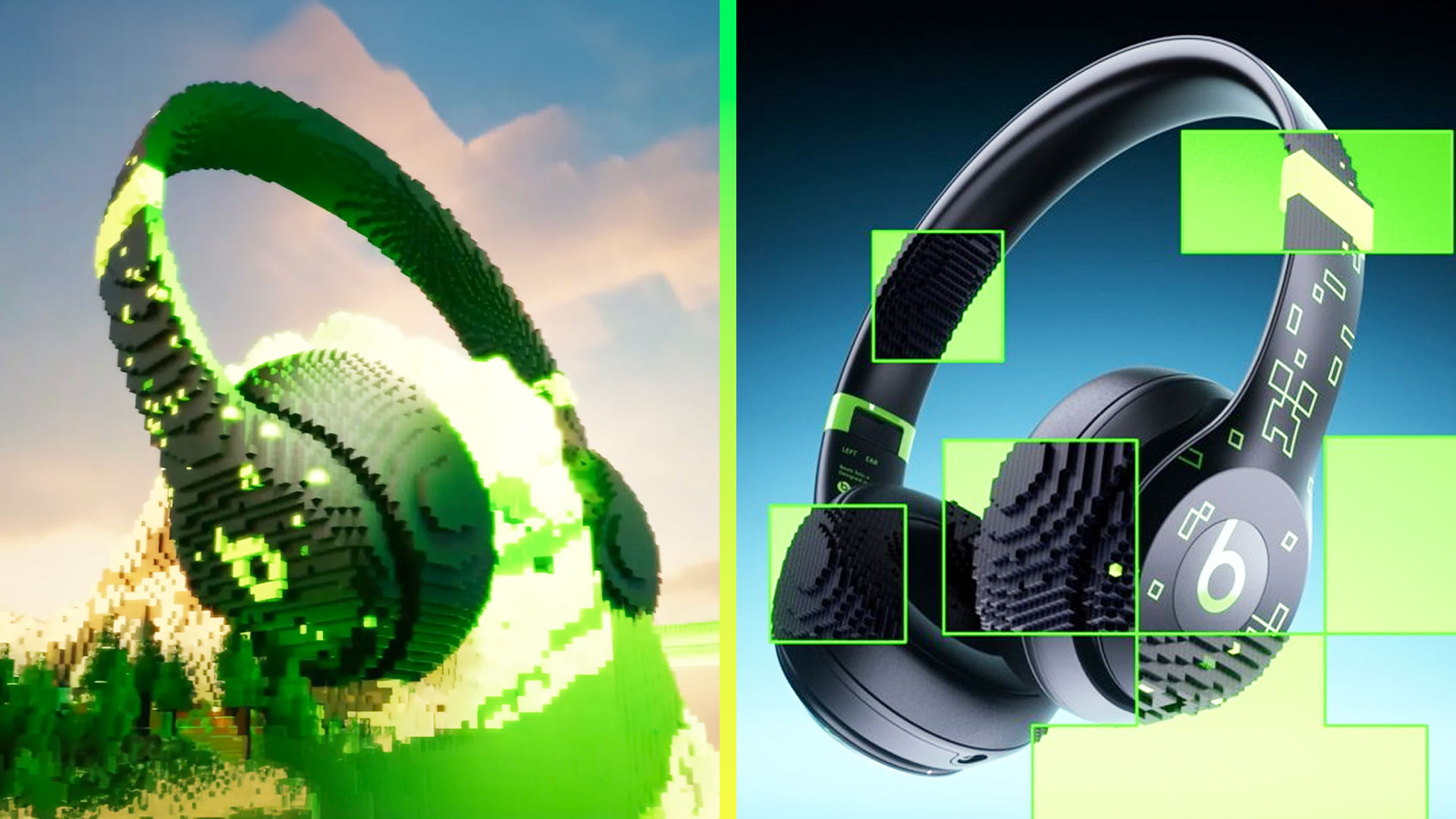 Minecraft má 15 rokov. Beats preto vydal špeciálnu edíciu Solo 4 ...