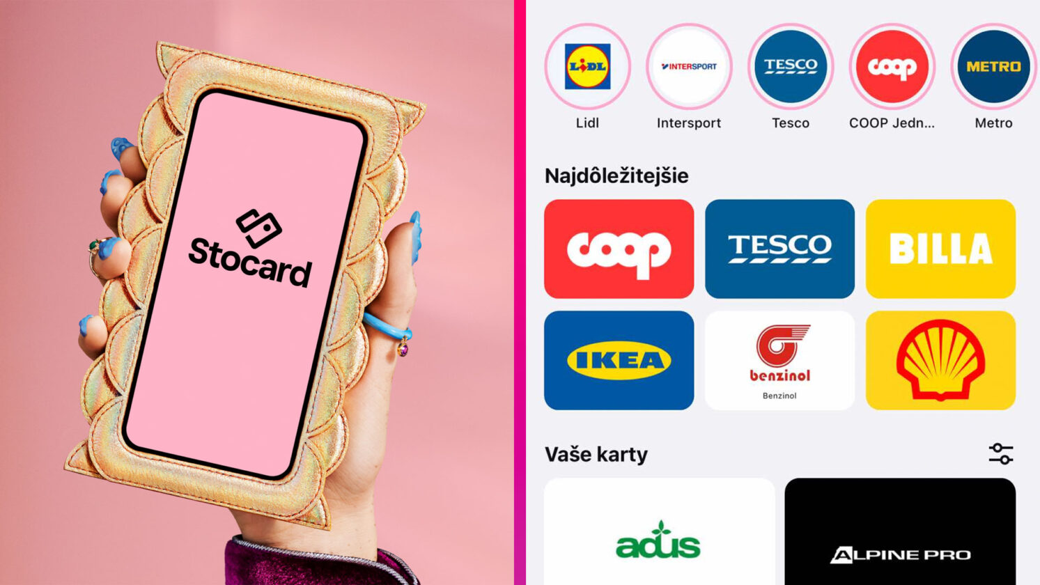 Alternatíva za aplikáciu Stocard / Klarna. Slováci si ju pochvaľujú ...