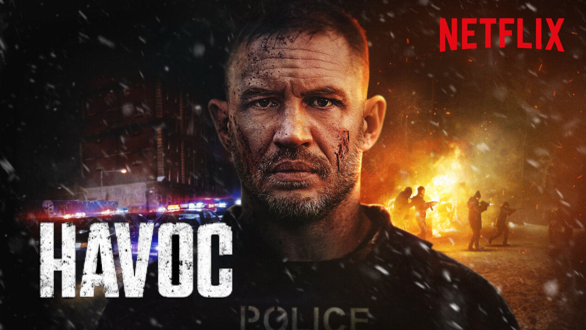 Tom Hardy v najbrutálnejšej akcii roka: Na Netflix prichádza HAVOC ...