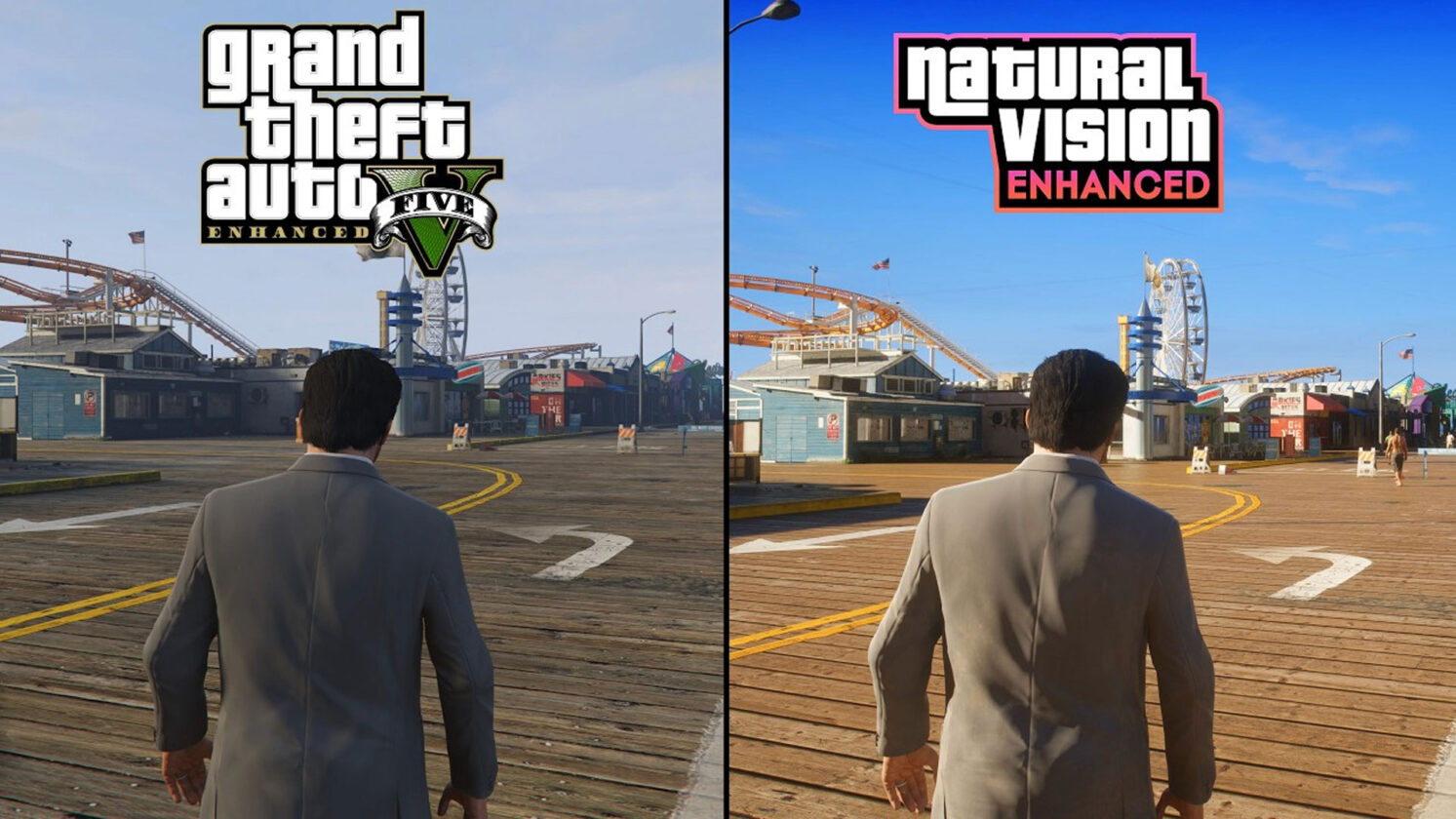 Neuveríš, ako dnes vyzerá GTA 5: Modder mu venoval 10 000 hodín života ...