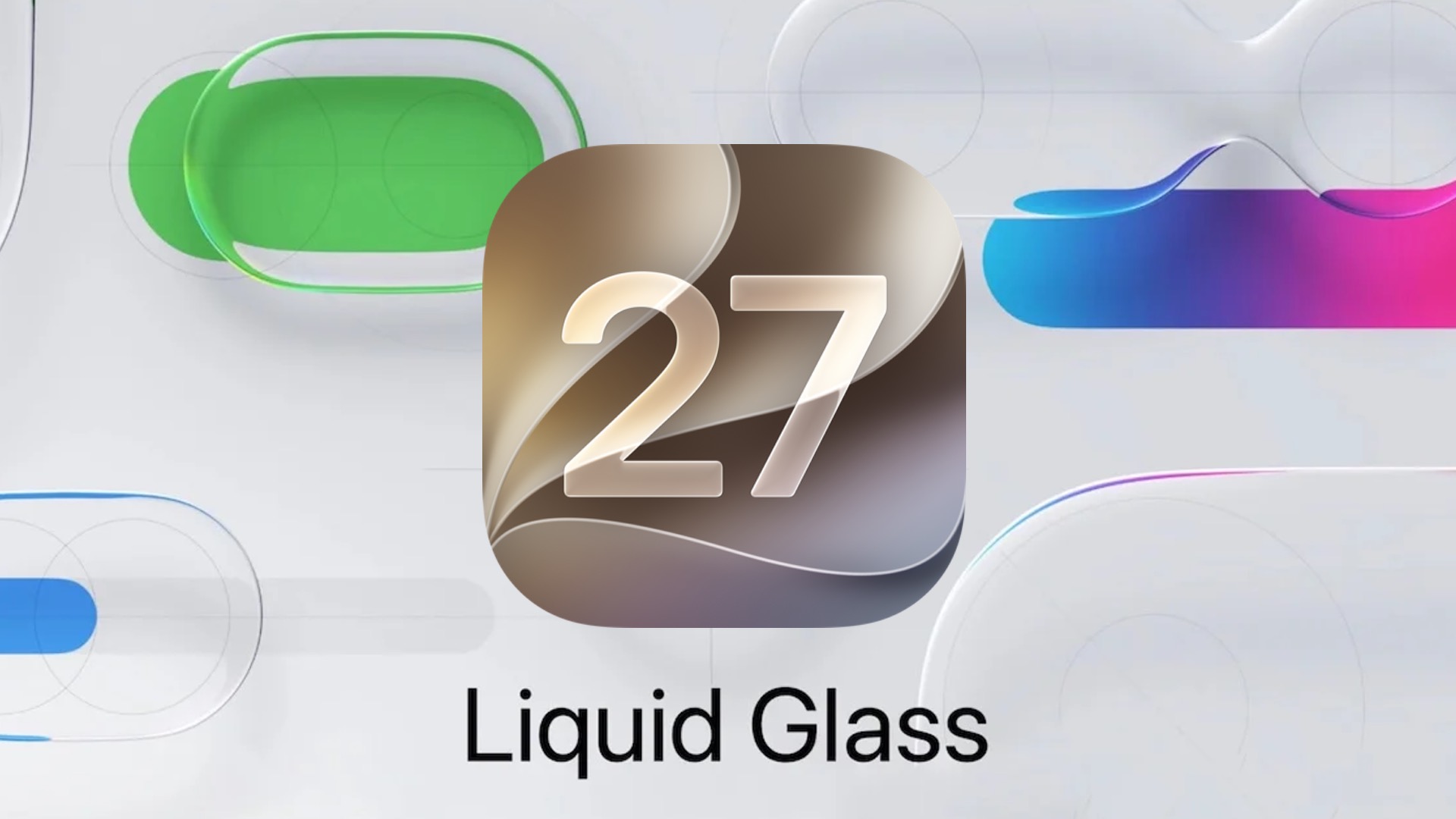 Apple prekopal vizuál Liquid Glass: iOS 27 prinesie tieto dizajnové ...